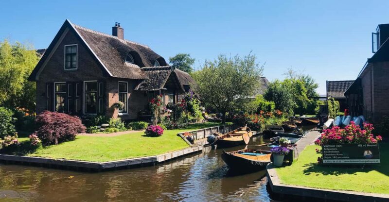 Amsterdam: Zaanse Schans and Giethoorn Day Trip with Cruise - An Overview of the Experience