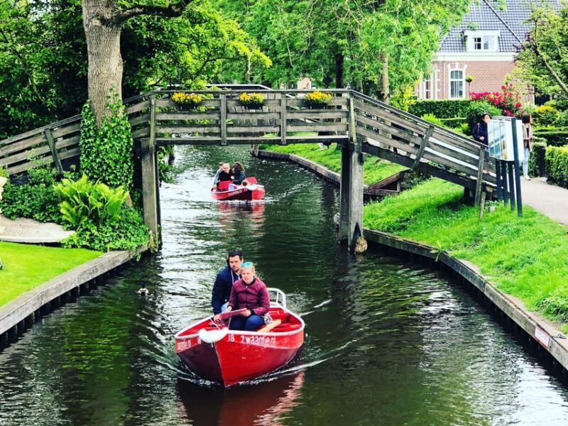 Amsterdam: Zaanse Schans and Giethoorn Guided Combo Tour - Overall Experience and Value