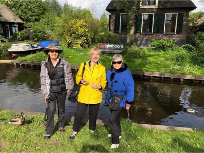 Amsterdam: Zaanse Schans and Giethoorn Guided Combo Tour - Zaanse Schans: Windmills and Crafts