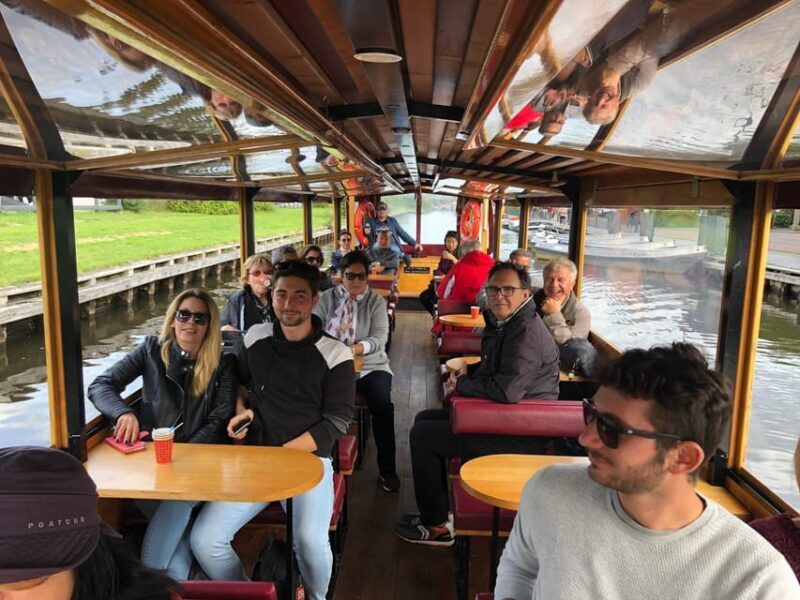 Amsterdam: Zaanse Schans and Giethoorn Guided Combo Tour - Transit to Giethoorn and Free Time