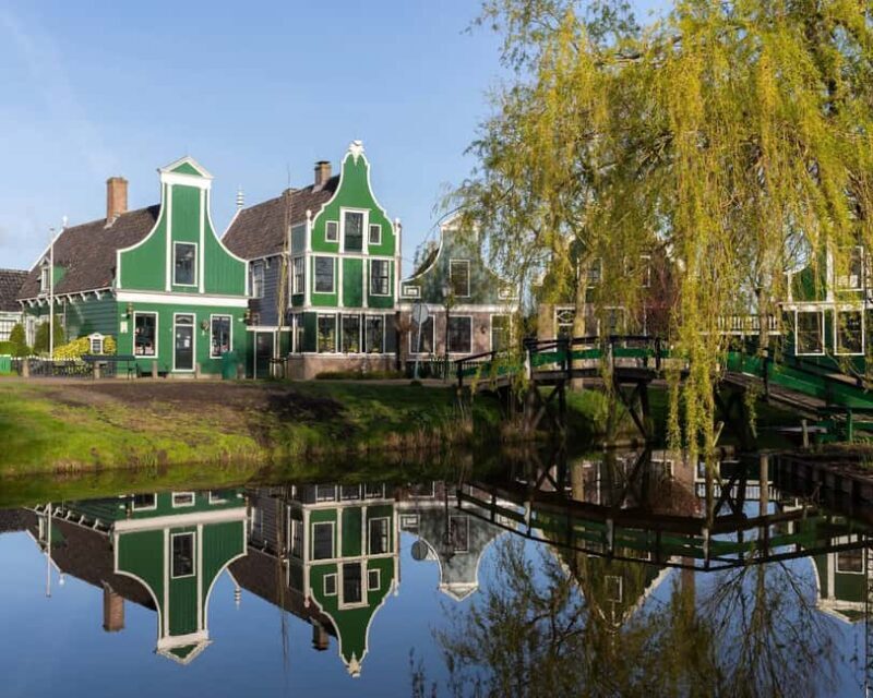 Amsterdam: Zaanse Schans, Cheese Tasting & Volendam Tour - Key Points