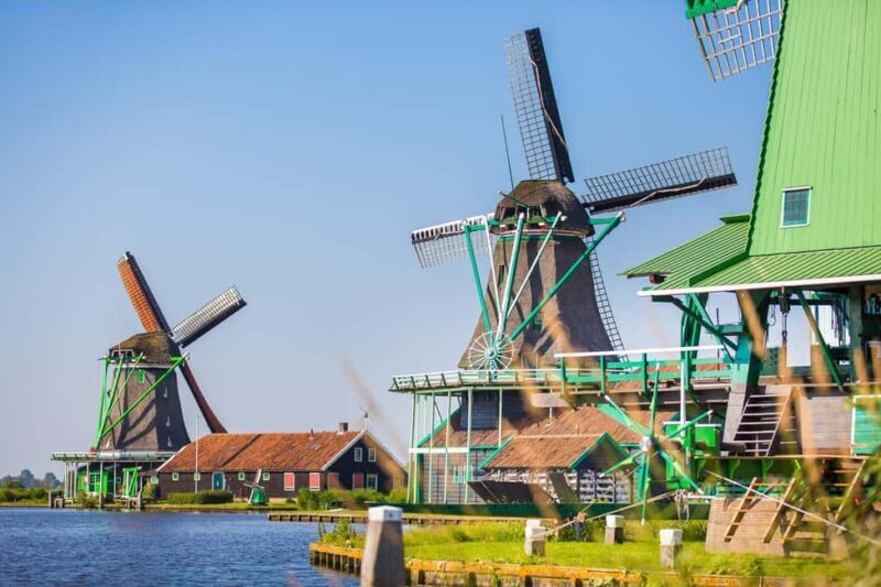 Amsterdam: Zaanse Schans, Marken, Volendam, & Edam Day Tour - An Authentic Whirlwind of Dutch Culture and Countryside