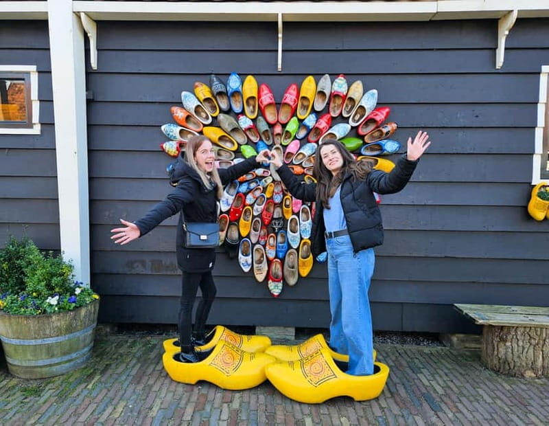 Amsterdam: Zaanse Schans windmills & Volendam Guided Tour - The Sum Up