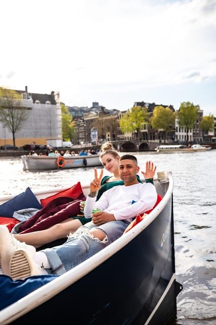 Amsterdam:Old City Canal Cruise with Live Guide and Open Bar - Pricing and Value