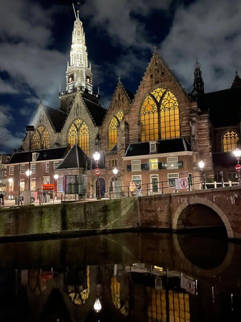 Amsterdams Ghostly Experiences Group Tour - An Authentic Look at Amsterdam’s Dark Past