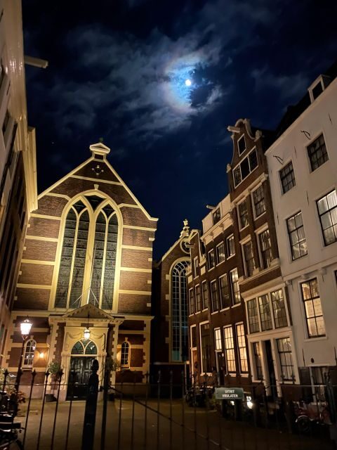 Amsterdams Ghostly Experiences Group Tour - What to Expect from the Experience