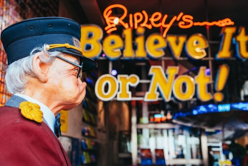 Amsterdam's Weirdest Museum: Believe It or Not! - FAQ