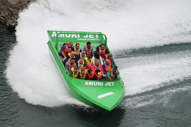 Amuri Adventure Jet Boating in Hanmer Springs - Introduction