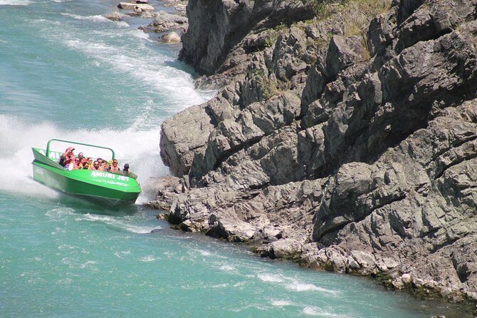 Amuri Adventure Jet Boating in Hanmer Springs - Key Points