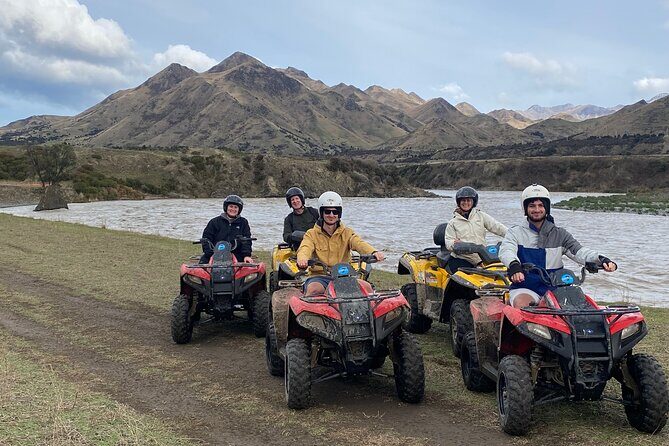 Amuri Jet Adventures - Hanmer Springs Quad Biking tour - An Authentic Off-Road Adventure in Hanmer Springs