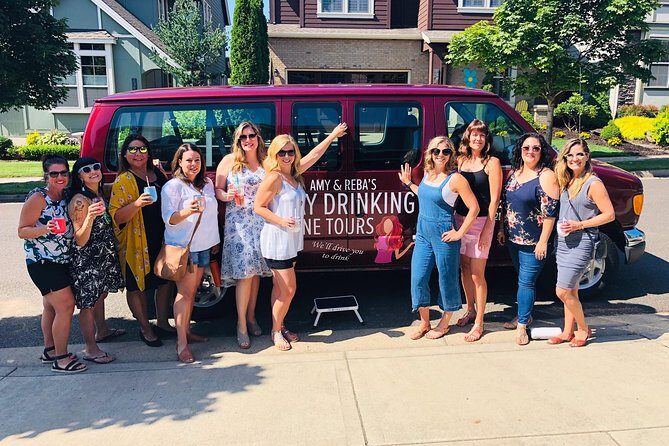 Amy & Reba's Day Drinking Wine Tours, Where we'll Drive you to Drink - FAQs