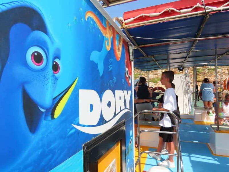 An Aegean Sea Adventure on Glass-Bottom Speedboat Dory! - An Authentic & Practical Guide to the Glass-Bottom Speedboat Trip