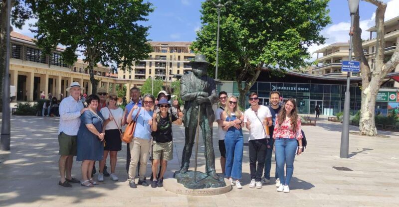 An Aix-traordinary Walking City Tour of Aix-en-Provence - Key Points