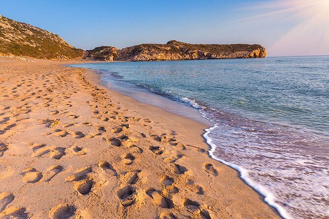 An amazing Saklkent tour in Kalkan by Unlimited-Holidays. - Patara Beach: Long, Sandy, and Perfect for Relaxation