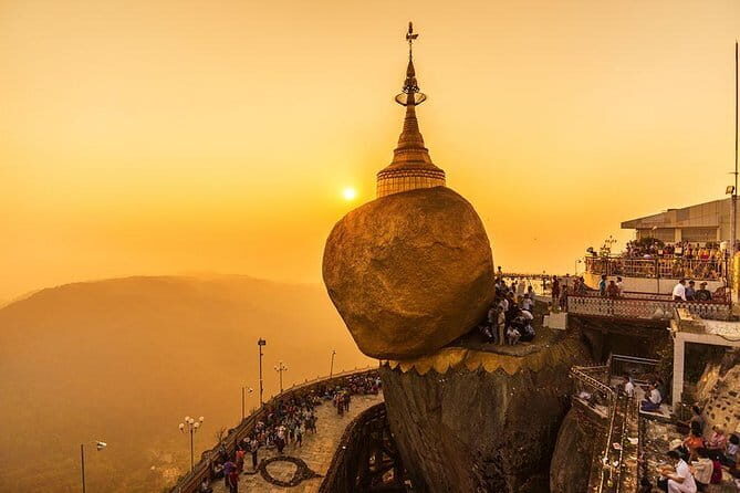 An Ancient Wonder of Kyaikhtiyo Pagoda 2D1N Tour (The Golden Rock) - Key Points