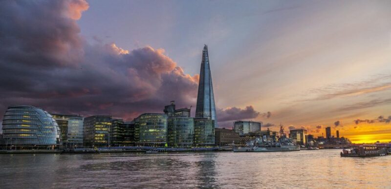 An Evening in London, Private Panoramic Tour - What’s Included and What’s Not