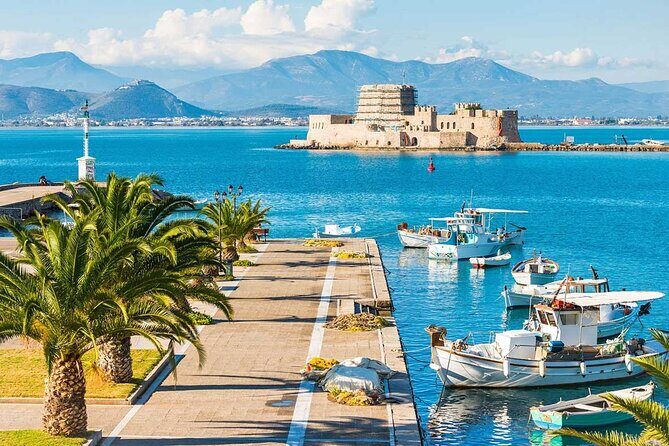 An exciting exploration of Peloponnese at ancient Corinth, Mycenae and Nafplio - Key Points