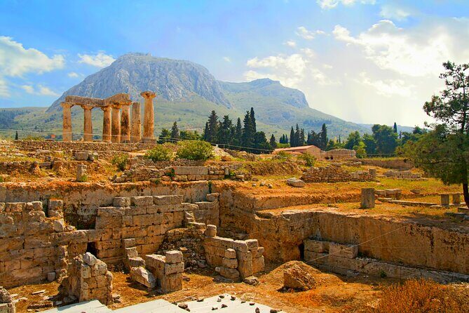 An exciting exploration of Peloponnese at ancient Corinth, Mycenae and Nafplio - Who will love this tour?