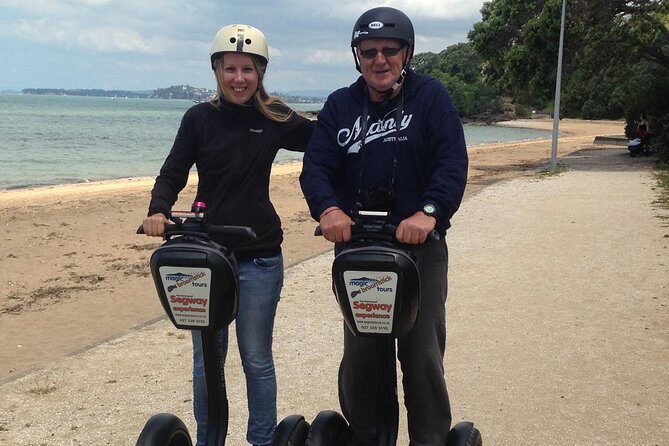 An Hour long Taste of the Segway Sensation and Sightseeing fun - Discovering Waiheke Island with a Segway