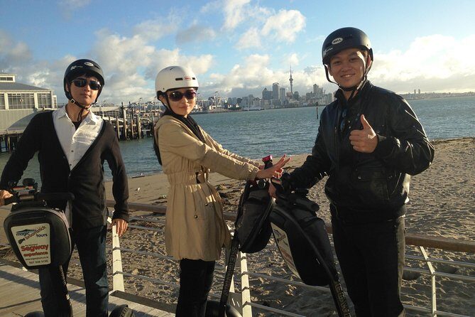 An Hour long Taste of the Segway Sensation and Sightseeing fun - Frequently Asked Questions