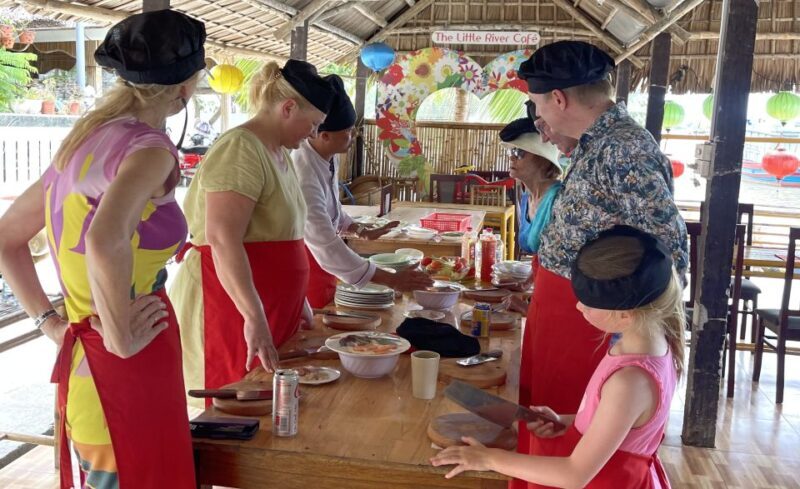 An incredible Hoi An - Water buffalo riding & cooking class - The Experiences Real Value