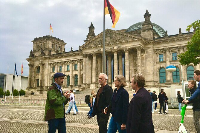 An Introduction to Berlin Walking Tour - Detailed Itinerary Breakdown