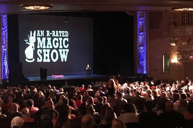 An R-Rated Magic Show at Planet Hollywood Hotel and Casino - The Magic Tricks: Surprising and Original