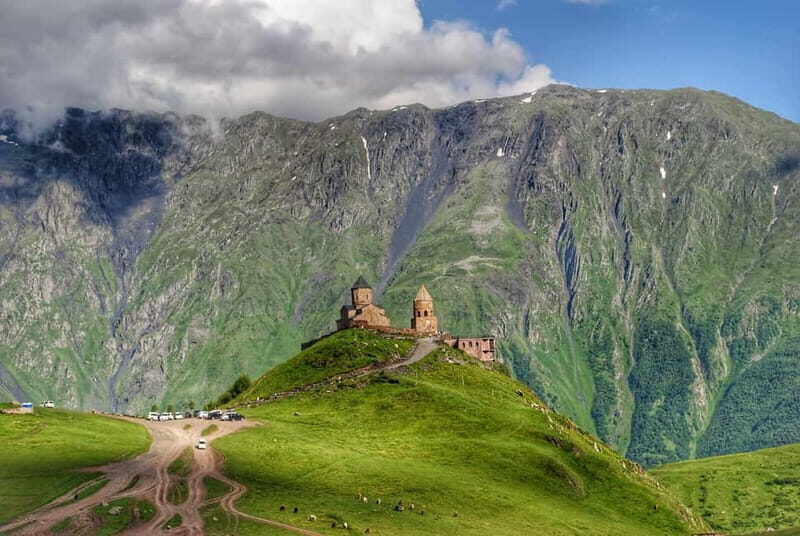 An unforgettable and wonderful tour to Gudauri - Kazbegi - Starting Point at Diuma Hotel