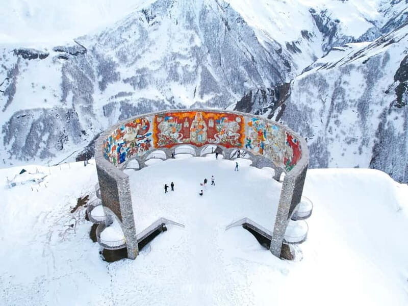 An unforgettable and wonderful tour to Gudauri - Kazbegi - The Scenic Drive and Greater Caucasus