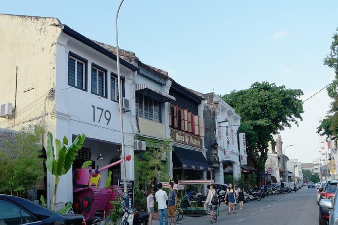 An Unmissable Wander Through George Town - Authentic Experience and Potential Drawbacks