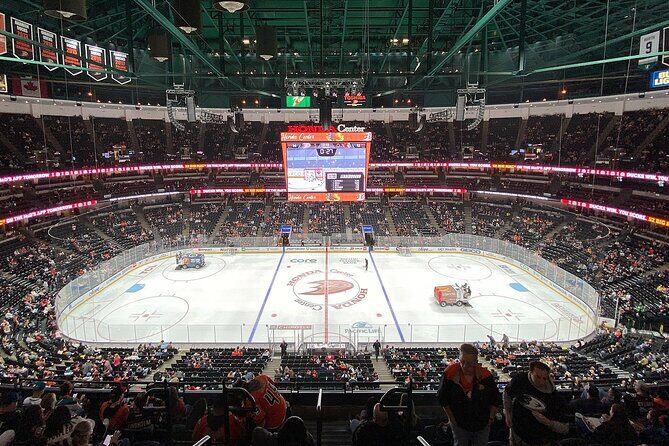 Anaheim Ducks NHL Game Ticket at Honda Center - The Honda Center: Into the Heart of the Game
