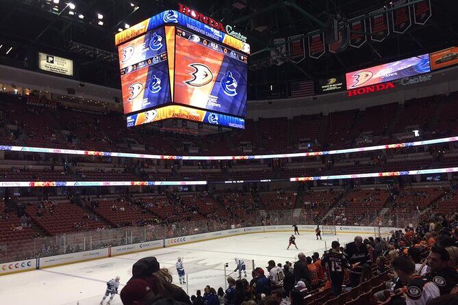 Anaheim Ducks NHL Game Ticket at Honda Center - Food, Merchandise, and Extra Costs