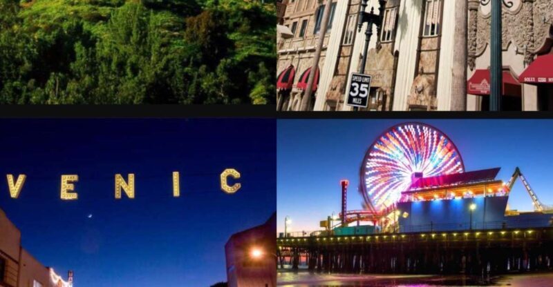 Anaheim: LA, Hollywood, and Santa Monica Day Group Tour - Introducing the Anaheim: LA, Hollywood, and Santa Monica Day Group Tour