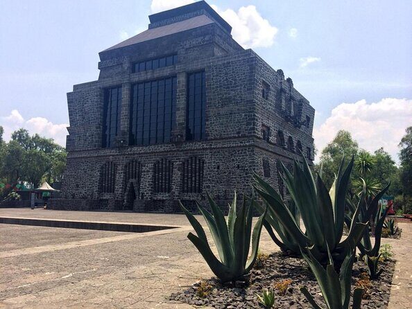 Anahuacalli Museum and Diego Rivera Studio Tour with Admission Tickets - Key Points