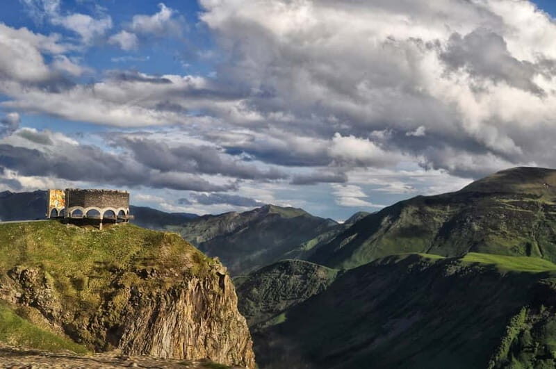 Ananuri, Gudauri, and Kazbegi Private Tour - Key Points