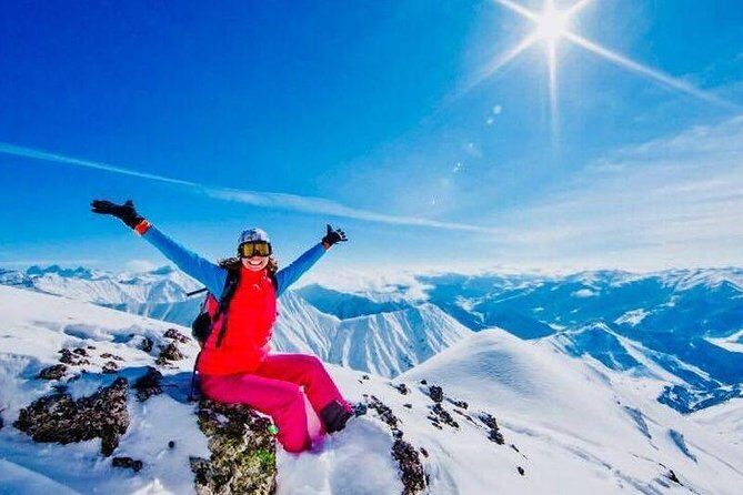 Ananuri, Gudauri ski resort, private tour - Who Should Consider This Tour?