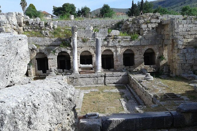 Anc. Corinth, Mycenae, Epidaurus & Nafplio Full Day Private Tour - Key Points