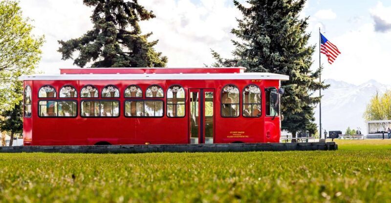 Anchorage: 1-Hour Trolley Tour - Key Points