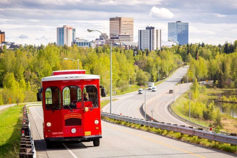 Anchorage: 1-Hour Trolley Tour - The Value and Practical Details