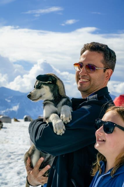 Anchorage Area: Helicopter and Glacier Dogsled Tour - Overview of the Experience