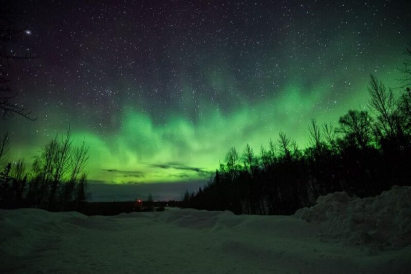 Anchorage: Aurora Borealis Northern Lights Photography Tour - Weather and Cancellations