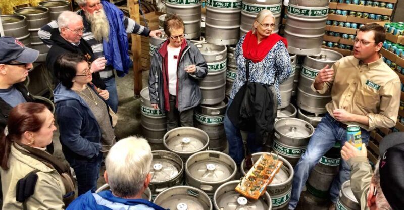 Anchorage Brews Tour - Key Points