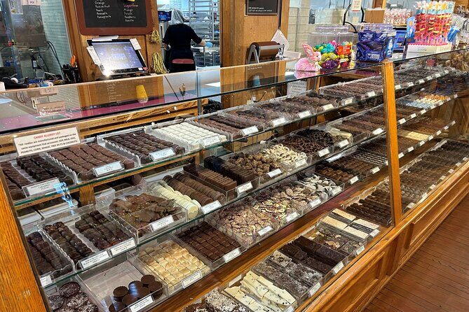 Anchorage City Tour, w/Choc Factory Samplings - The Itinerary in Depth