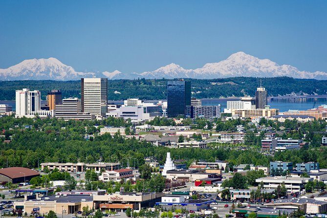 Anchorage City Tour w/ Taste of Wild Smoked Salmon & Reindeer Sausage - Introduction