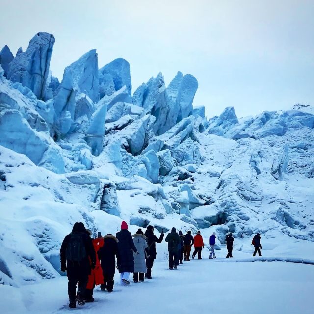 Anchorage: Full-Day Matanuska Glacier Hike and Tour - Authentic Experiences and Practical Details
