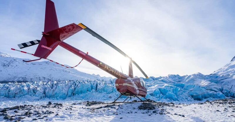 Anchorage: Grand Knik Glacier Helicopter Tour with Landings - The Cost and Its Value