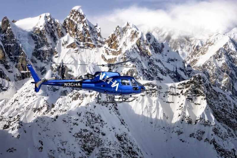 Anchorage: Grand Knik Glacier Helicopter Tour with Landings - Who Should Consider This Tour?