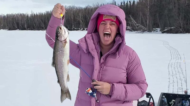 Anchorage: Ice Fishing Trip With Transportation - Key Points
