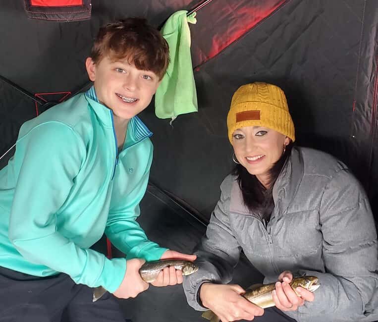 Anchorage: Ice Fishing Trip With Transportation - What to Expect: A Step-by-Step Breakdown