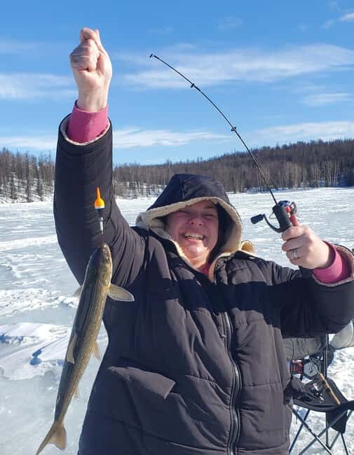 Anchorage: Ice Fishing Trip With Transportation - The Authentic Touch & What Travelers Love